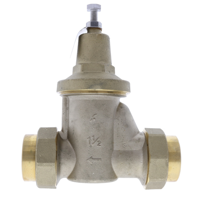 PRV4 Brass Pressure Regulator - NPT/Union - Size : 1 1/2"