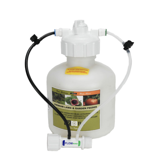 Homemade Fertilizer Injector Systems