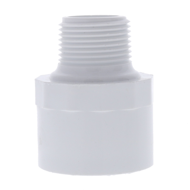 Schedule 40 PVC Reducing Adapter - Slip x MPT - Slip Size : 1" - MPT ...