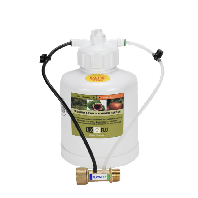 Homemade Fertilizer Injector Systems