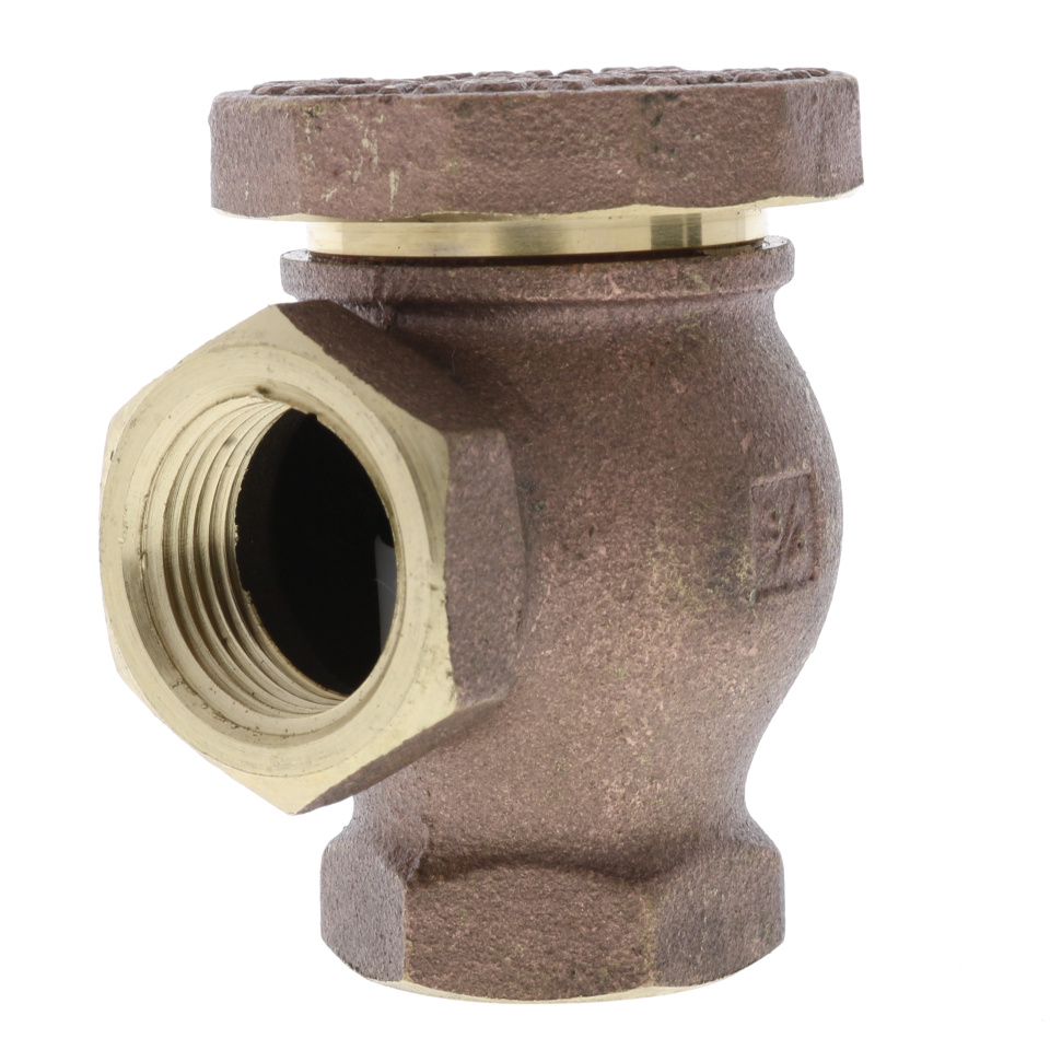 Atmospheric Vacuum Breaker B 0968 T&S Brass 3/8 In Vacuum