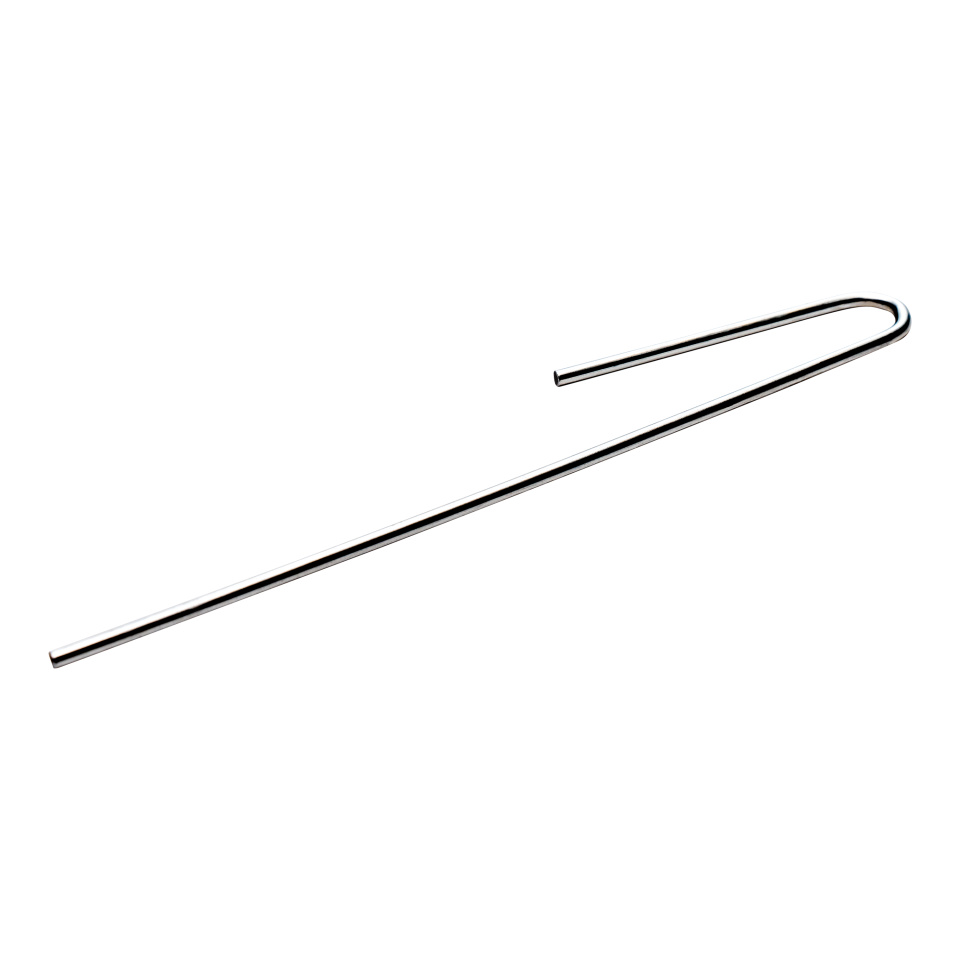 5" Galvanized Steel Wire Stake for 1/4" Tubing | Drip Depot