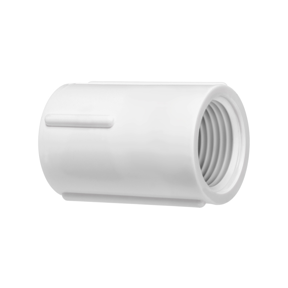 Schedule 40 PVC FPT Coupling | Drip Depot