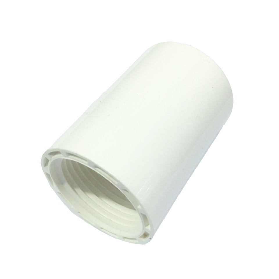 Schedule 40 PVC Adapter - Slip x FPT - Slip Size : 1" - FPT Size : 1 ...