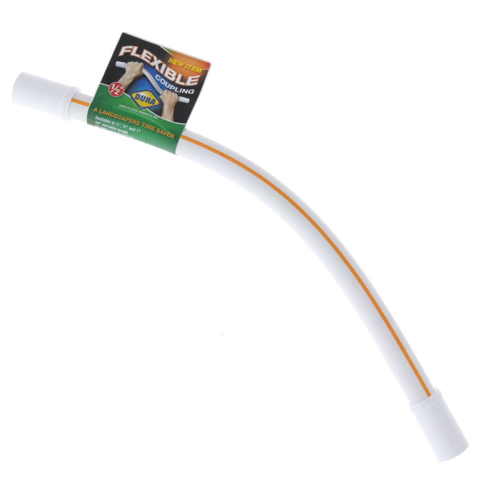 Schedule 40 PVC Flexible Slip Coupling | Drip Depot