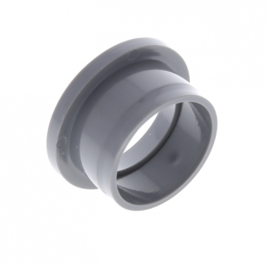 Male PVC x Poly Tubing Insert Adapter - Slip Size : 3/4" - Tubing Size ...