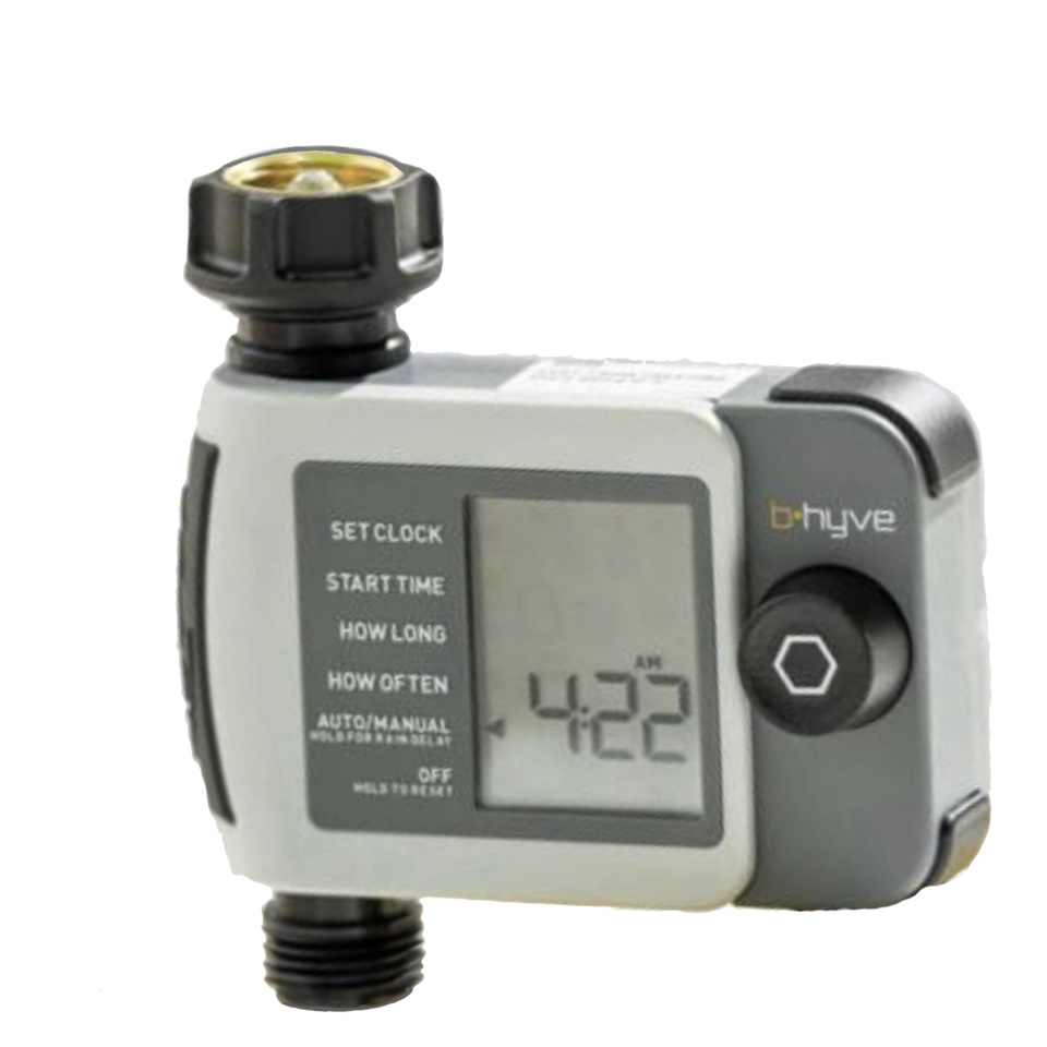 Wi-Fi Hose Watering Timer Orbit B-hyve XD 2-Port Smart Hose Timer With ...