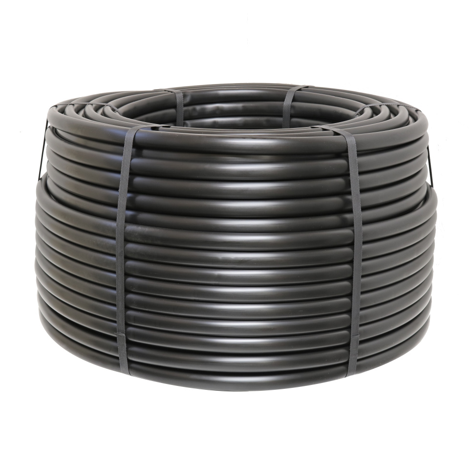 Poly Pipe Irrigation Tubing 13mm X 100m Techline Reclaimed Water