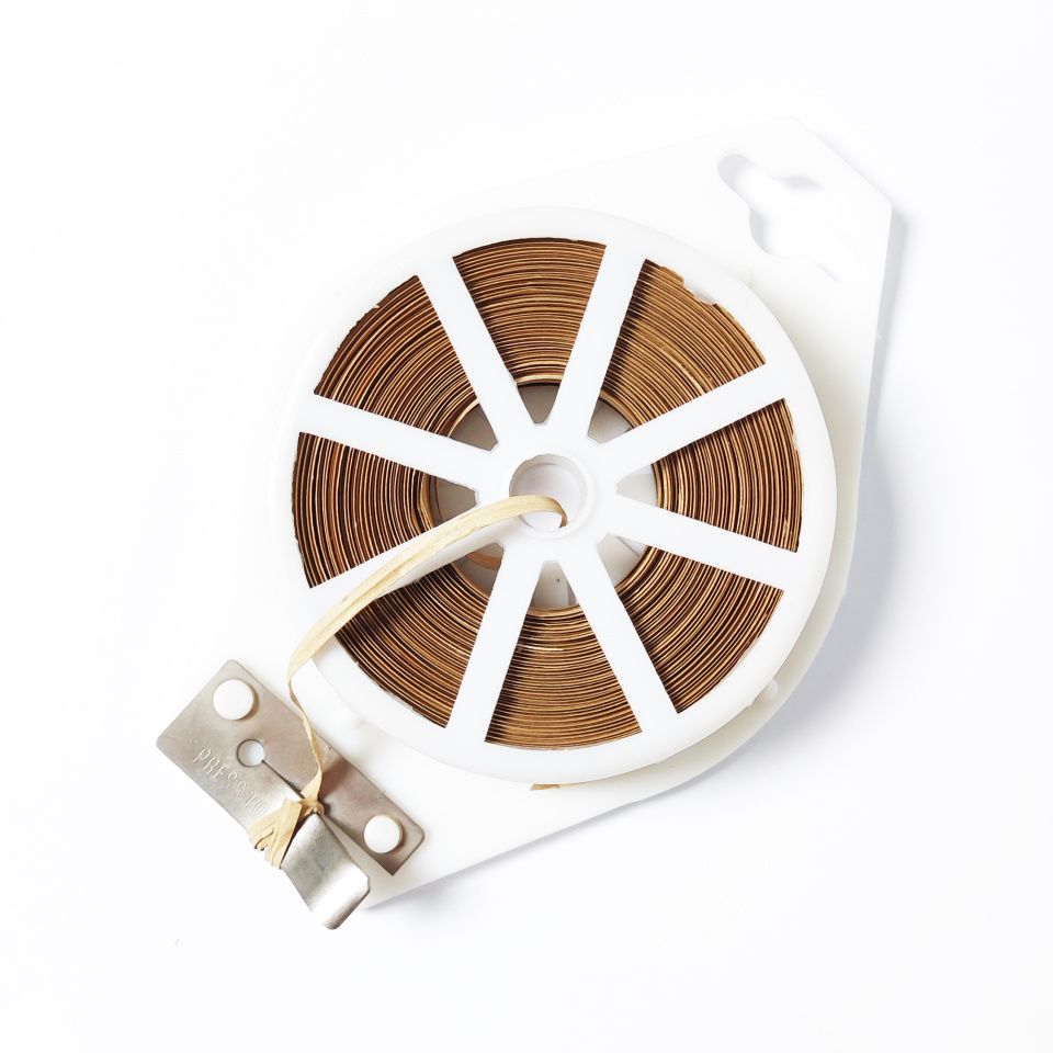 Natural Paper Wire Twist Ties | Drip Depot