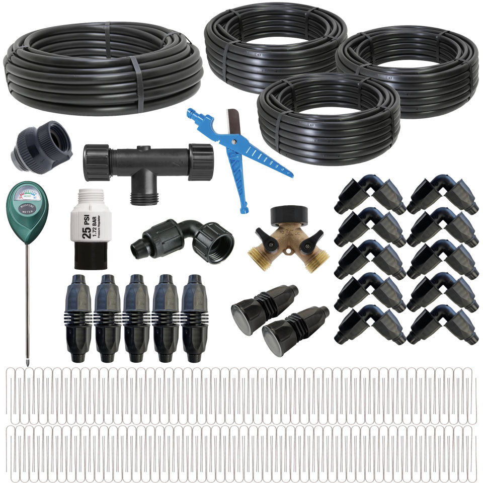 Foundation Watering Kit - Kit Size : Deluxe | Drip Depot