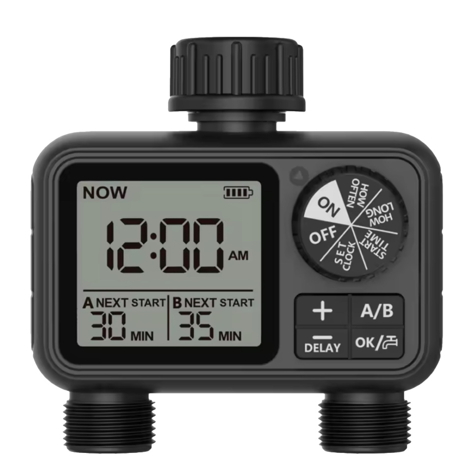 Easy Dial Water Timer - Outlets : Two | Drip Depot