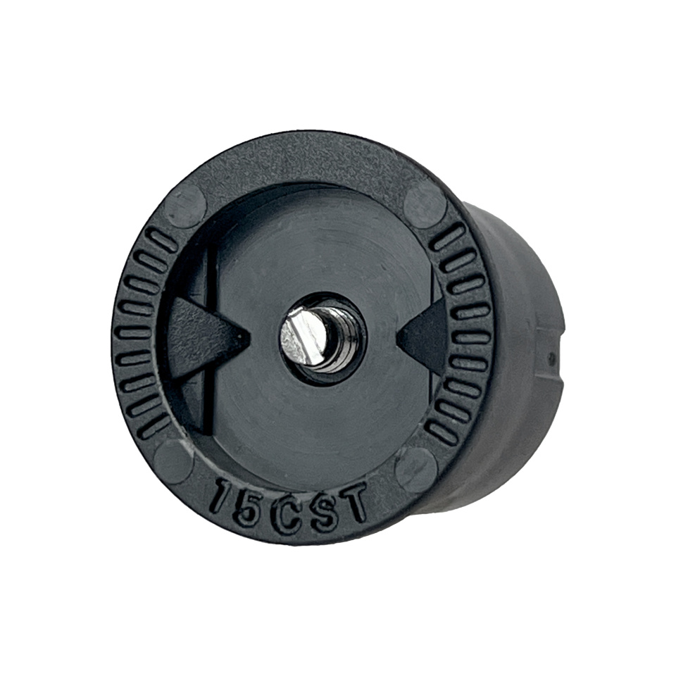 Spray Nozzle with Filter - Arc : Center Strip Spray - Radius : 15 ...
