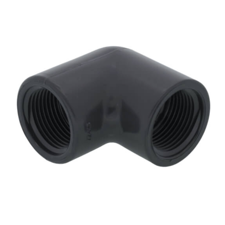 Schedule 80 PVC FPT Elbow - Size : 3/4" | Drip Depot