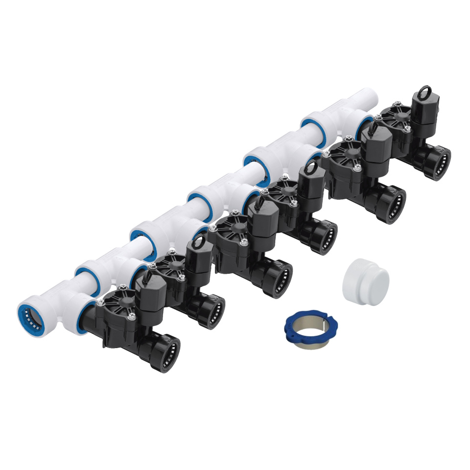 PVC-Lock Push to Fit Manifold Kit