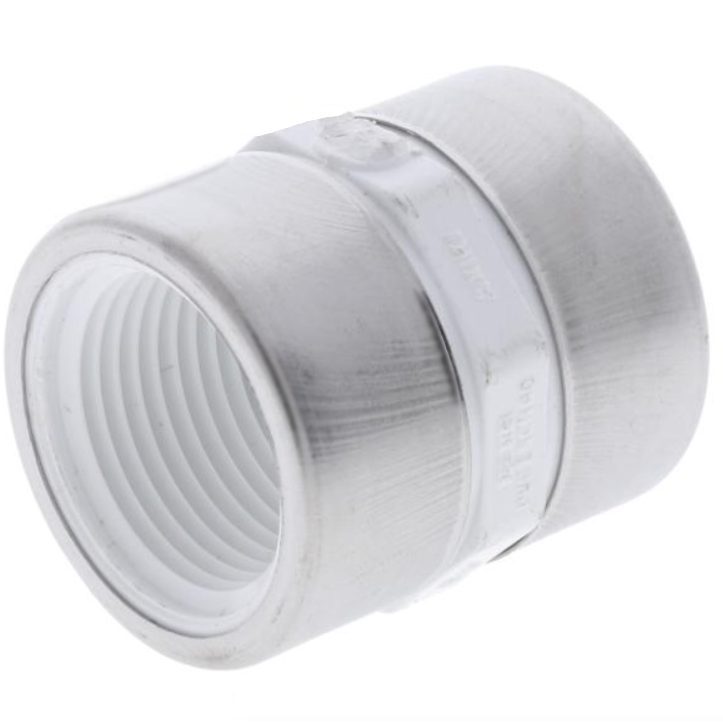 Drip Depot Schedule 40 Stainless Steel Reinforced PVC FPT Coupling | eBay
