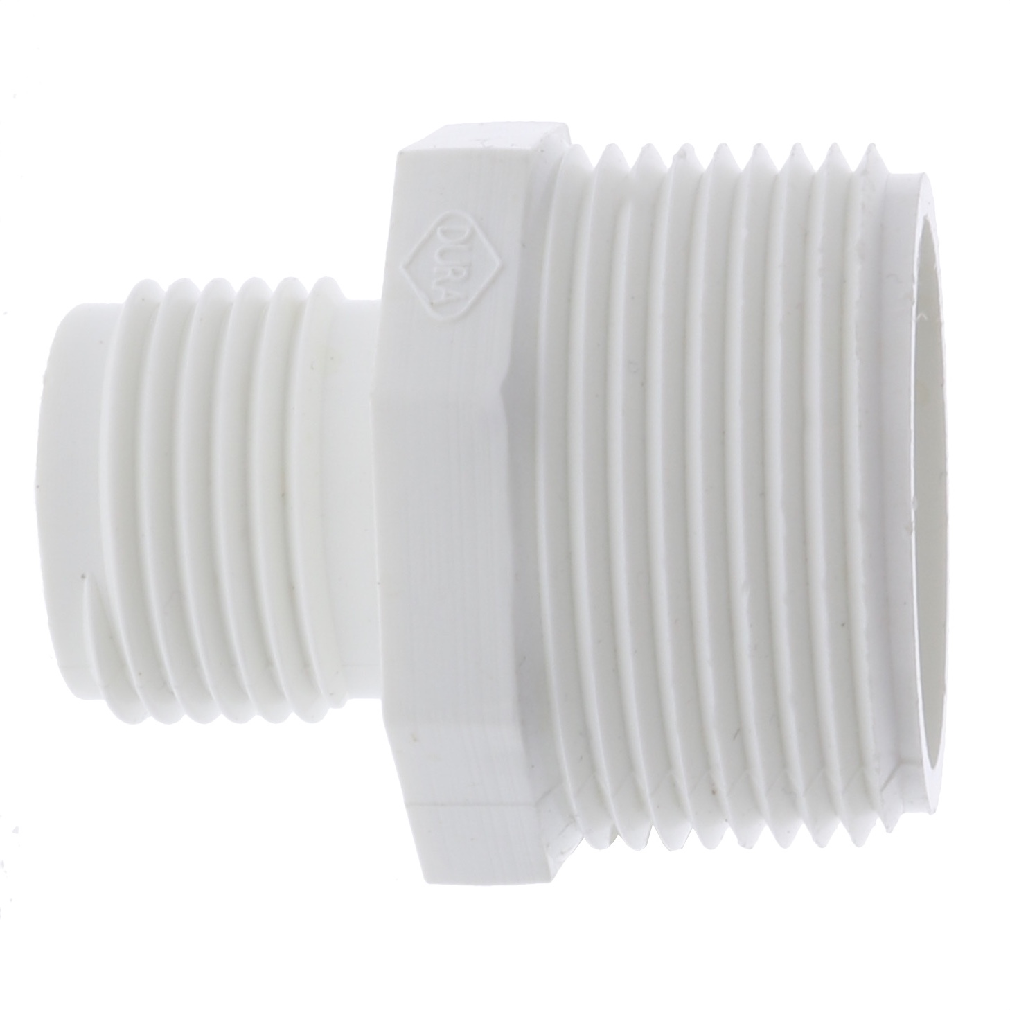 Dura Schedule 40 PVC Adapter - MPT x MHT | eBay