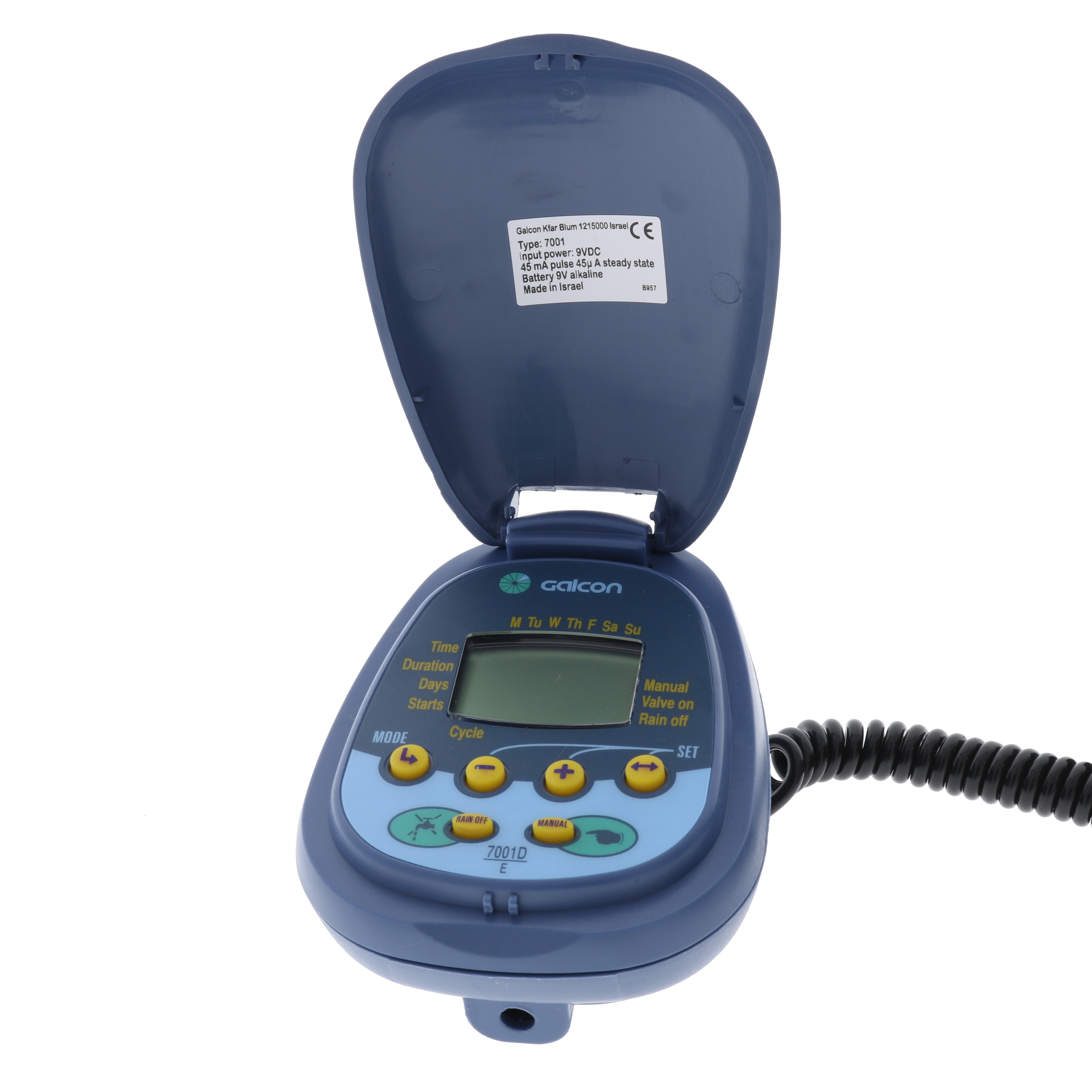 Galcon 7001d 1-station Battery Operated Controller With 1in Valve for ...