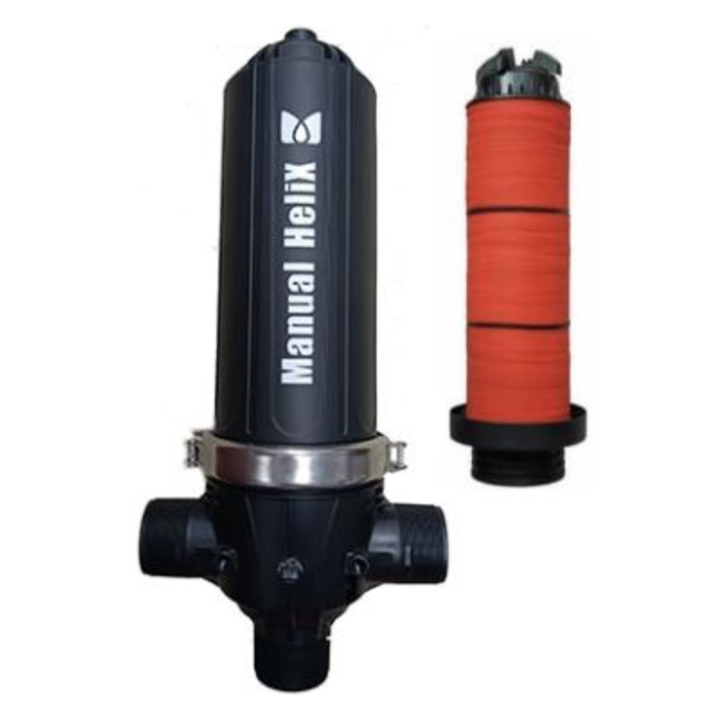 Drip Depot Large T-Filter w/ Gauge Ports | eBay