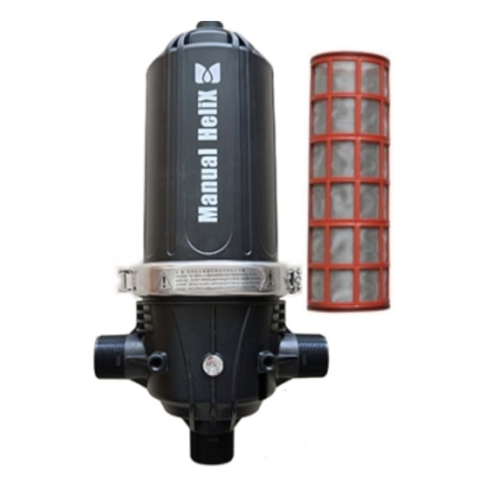Drip Depot Large T-Filter w/ Gauge Ports | eBay