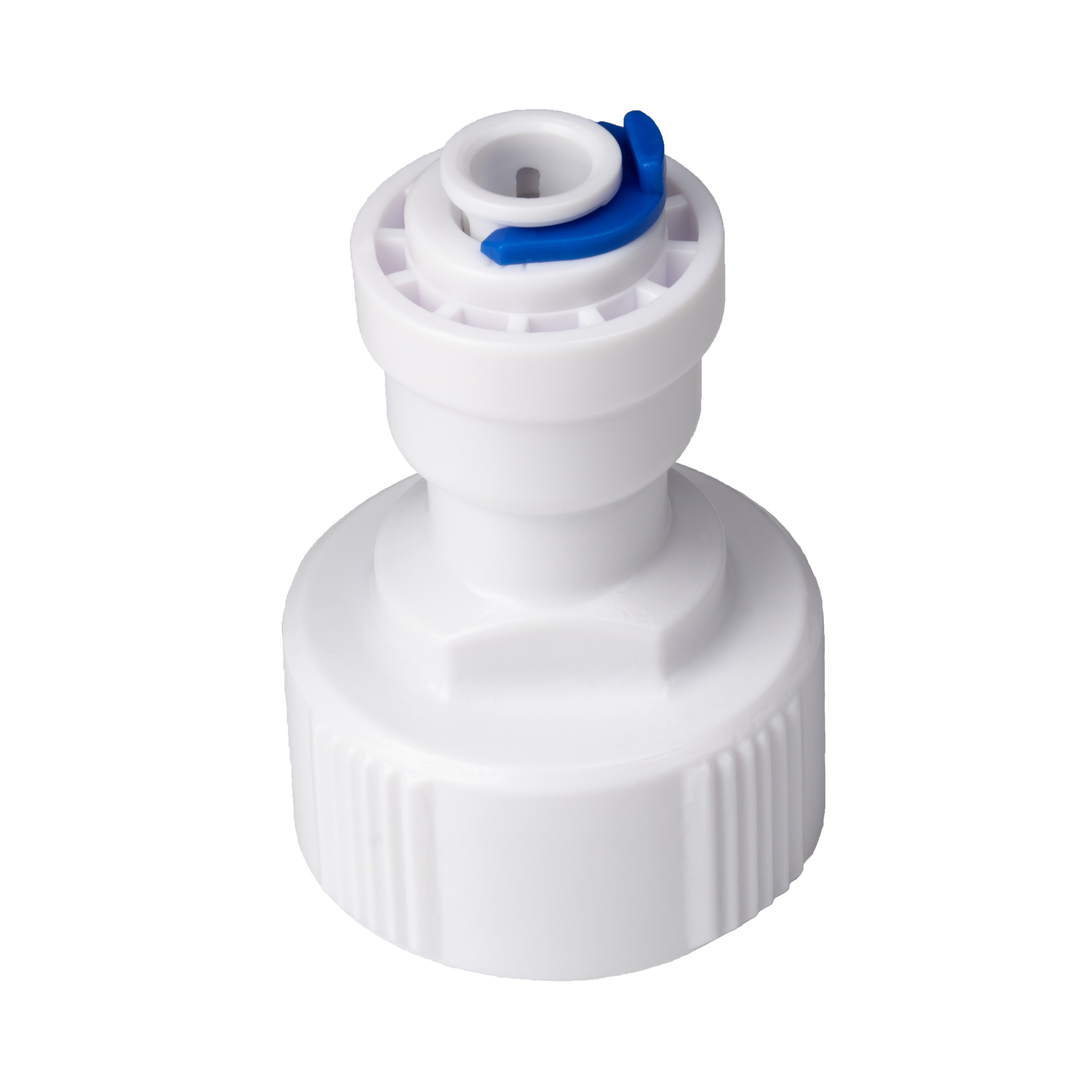 Drip Depot Press Fit 1/4" Tubing x 3/4" Hose Thread Adapter | eBay