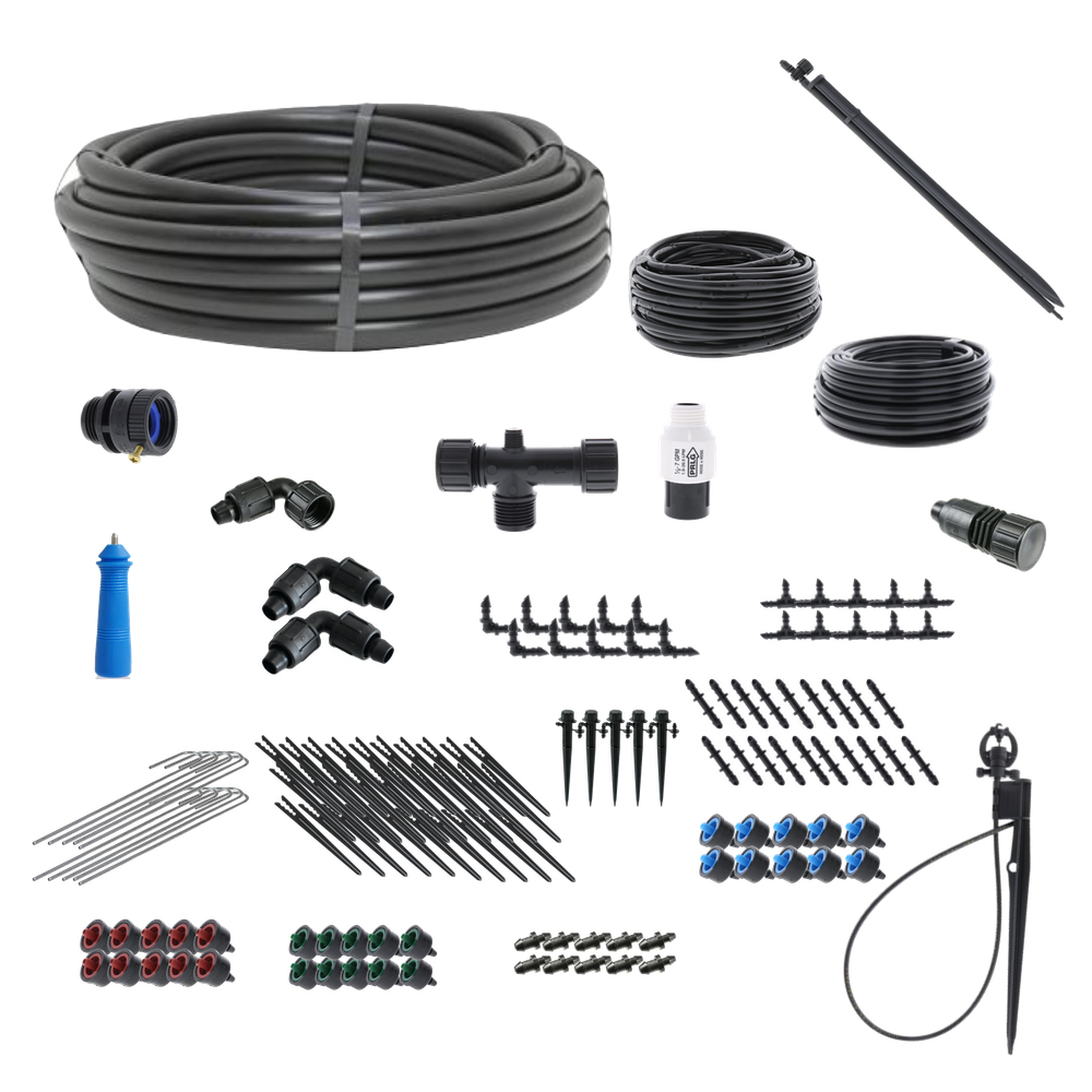 Drip Depot Drip Irrigation and Microsprinkler Kit for Landscapes | eBay