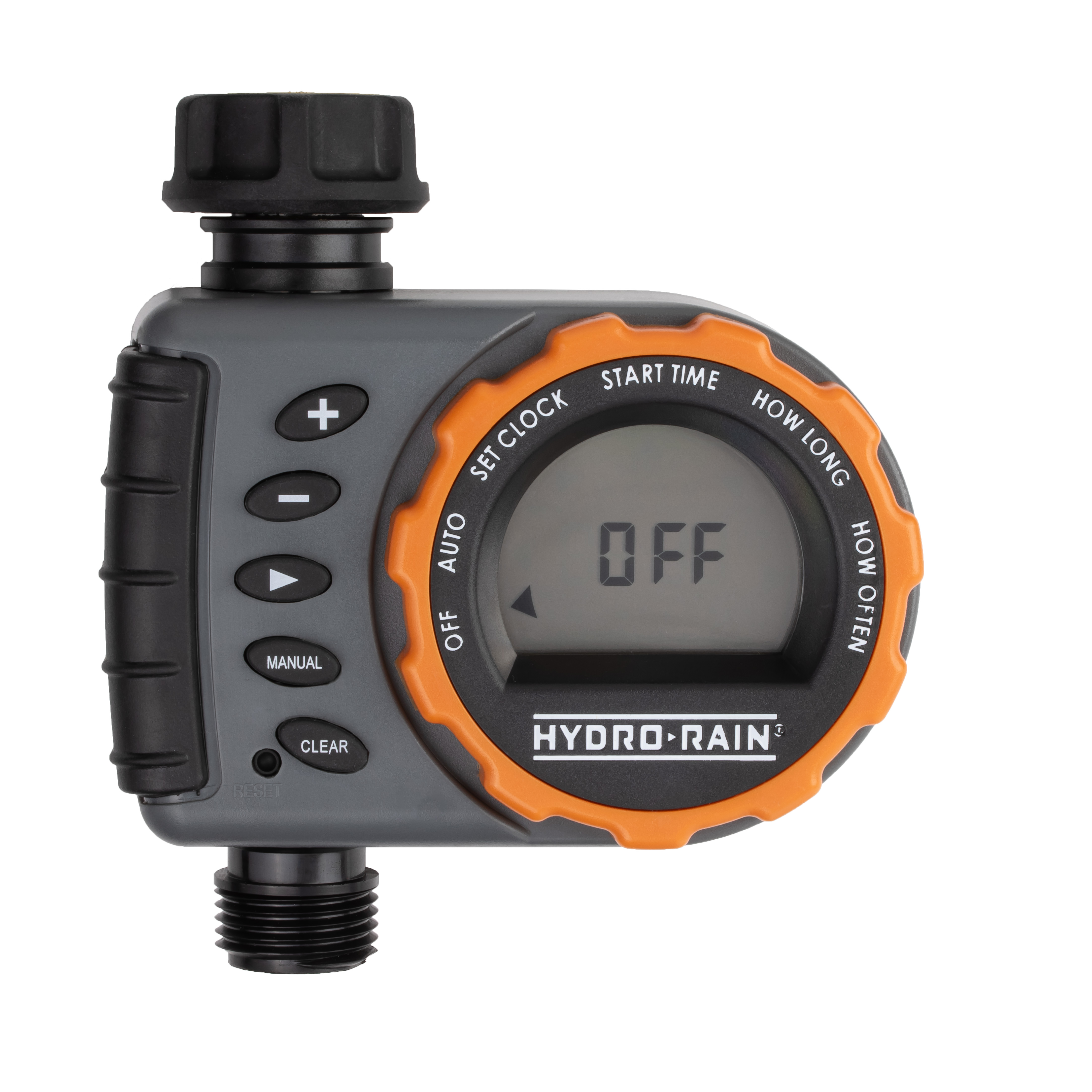 Hydro-Rain HRC 980 - 1 Dial 1 Outlet Full Feature Hose Faucet Timer ...